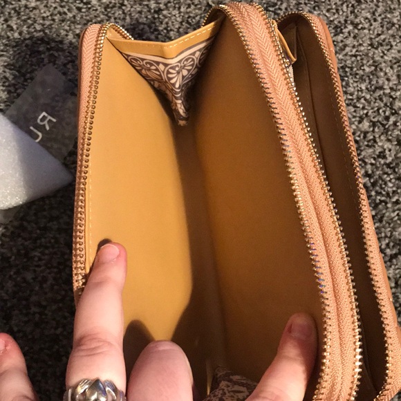 RUBY | Bags | Double Zip Around Wallet | Poshmark